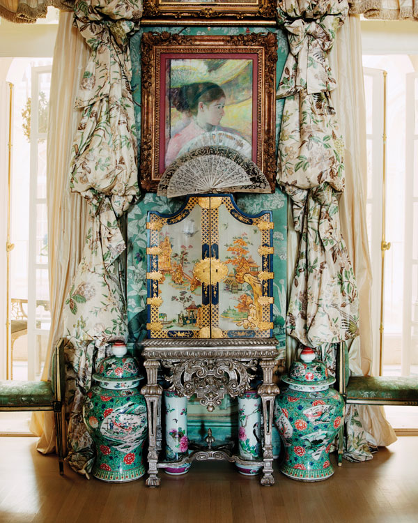 loveisspeed.......: Style doyenne Ann Getty throws open the doors to ...