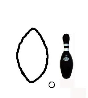 *OrangeCitrus777*: Bowling Ball and Pin Template!~