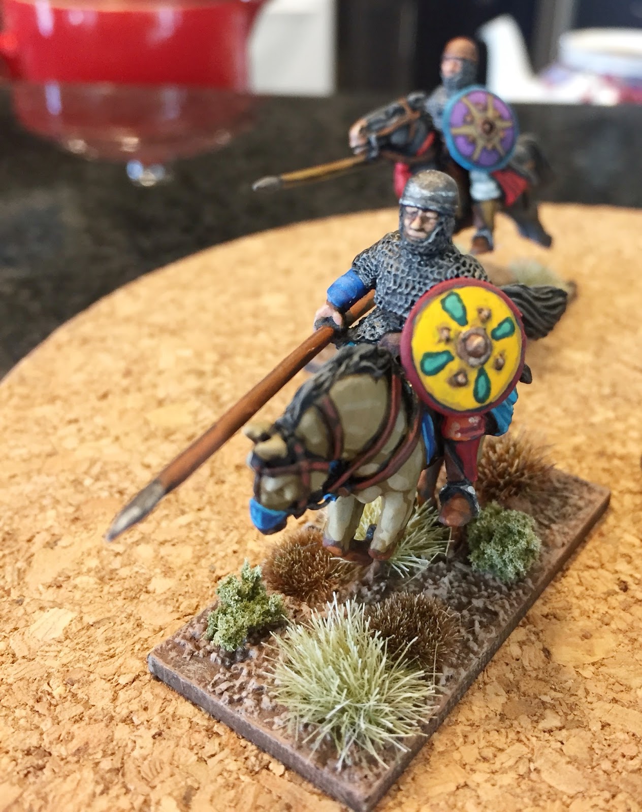 Fawcett Avenue Conscripts: Saracen Heavy Cavalry for SAGA