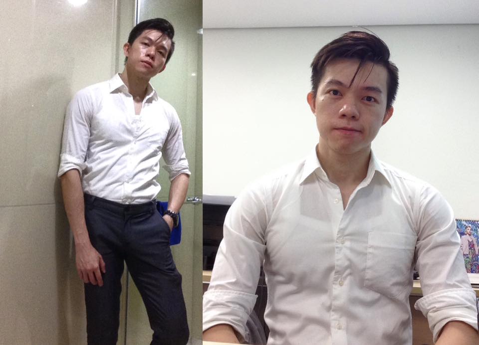 男色的介绍: J-son Yau-模特男神