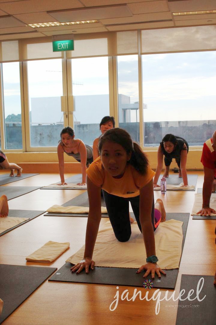 Singapore Best Health & Fitness Blog | Janiqueel