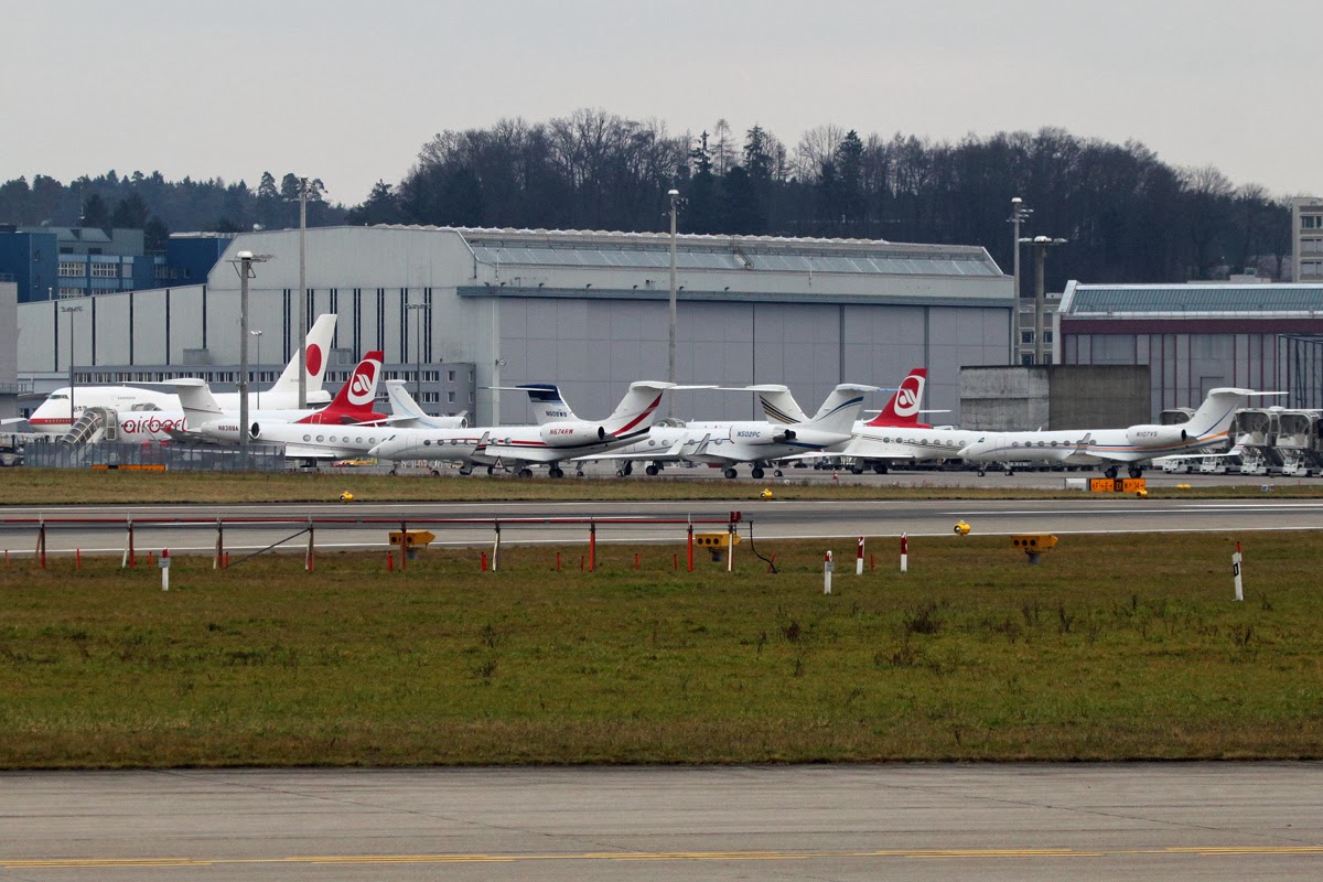 Planes and Trains - Planes 2014: Bizjet Übersicht