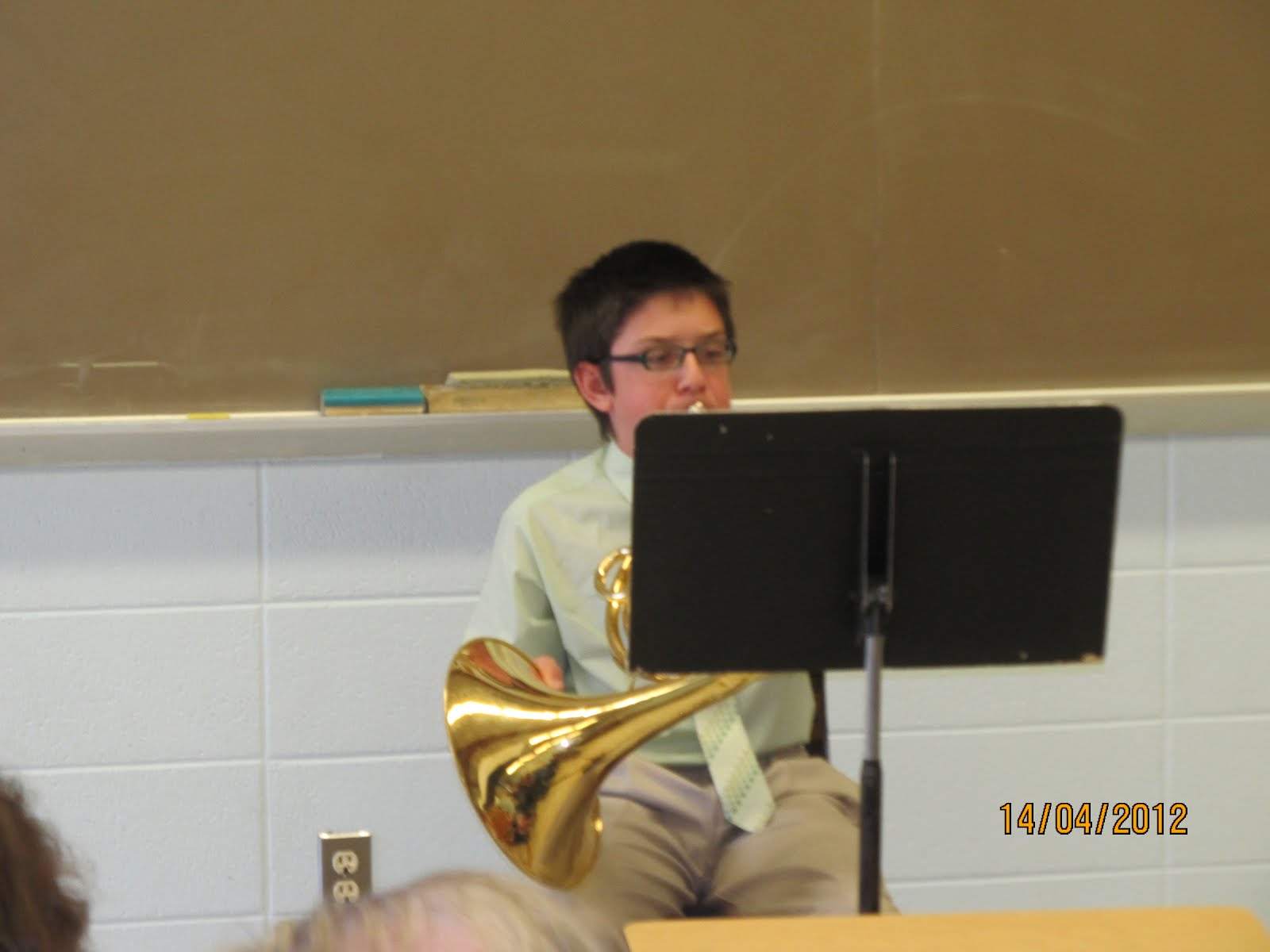 Kellen and Ethan's Blog: Creative Arts Day 2012