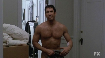 Dylan McDermott - Hot, Hairy Suburban Dad in 'American Horror Story'