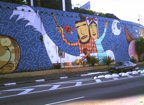 Os Gemeos - Graffiti BRASIL