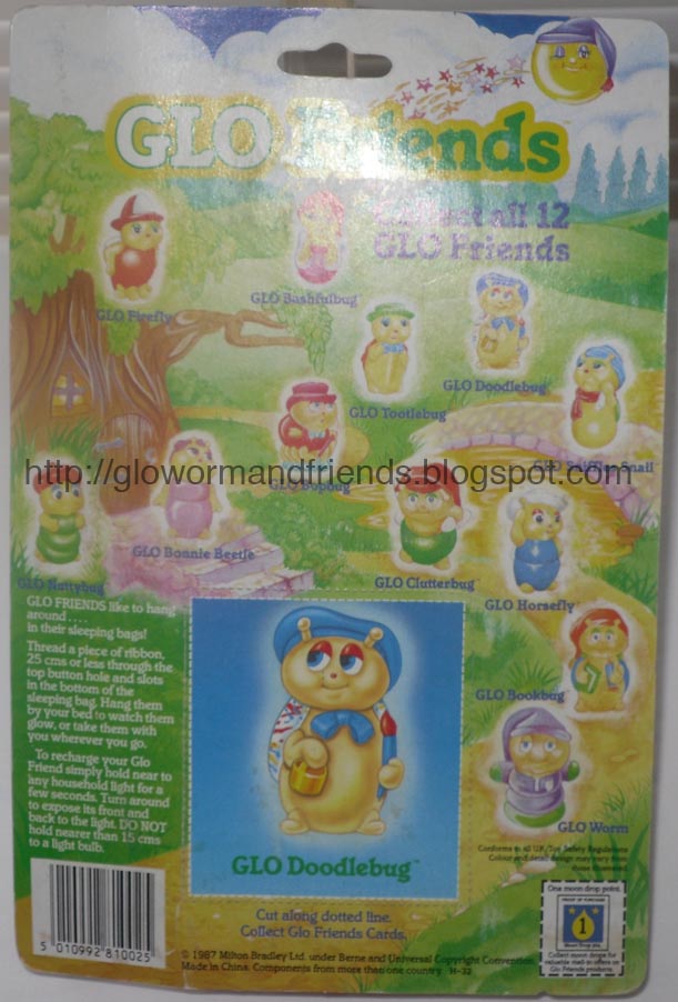 1980s Glo Worm and Glo Friends Toys and Collectibles: FINGER PUPPETS ...