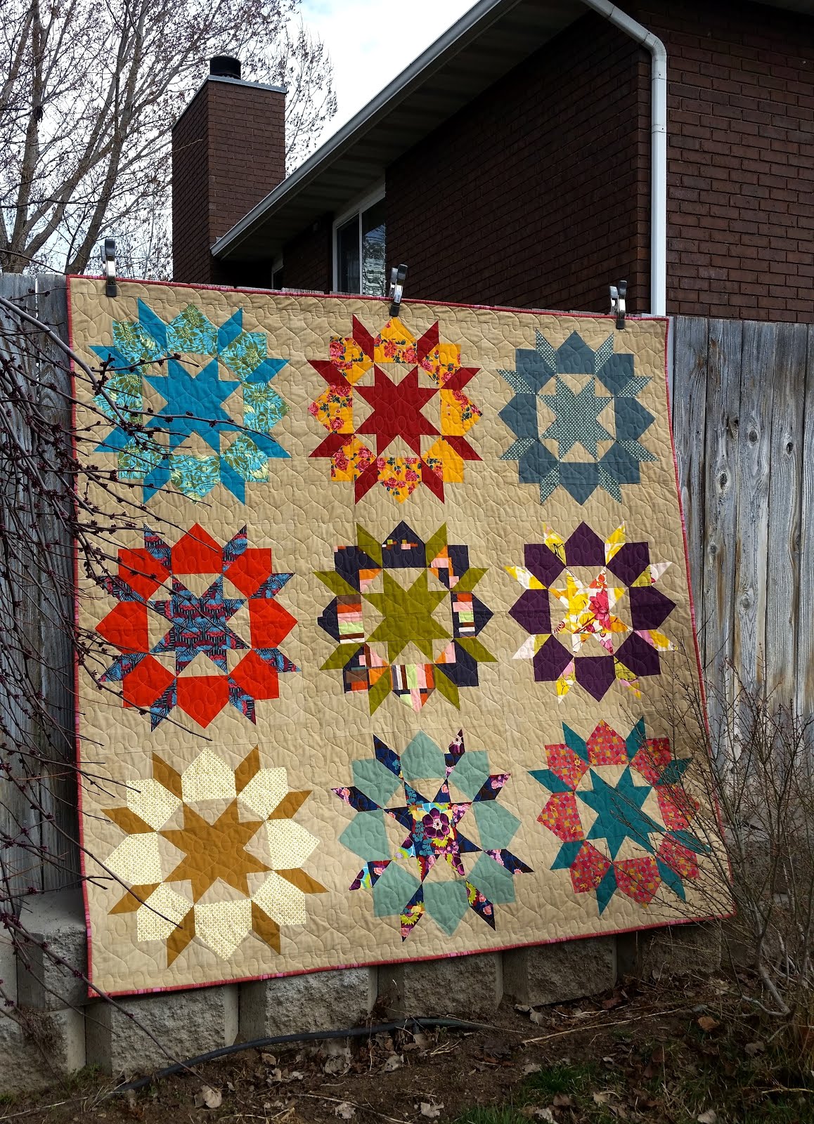 Justice Quilts & Crafts: Swoon Quilt