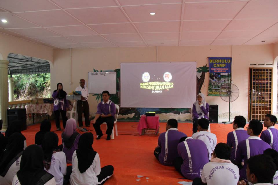 Badan Pengawas SMK Alam Megah 2: Kem Pemantapan Kendiri Pengawas 2013