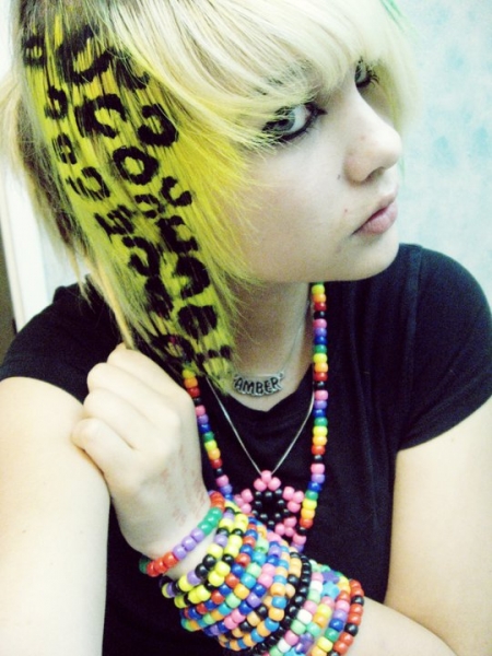 Scene Kids Hair