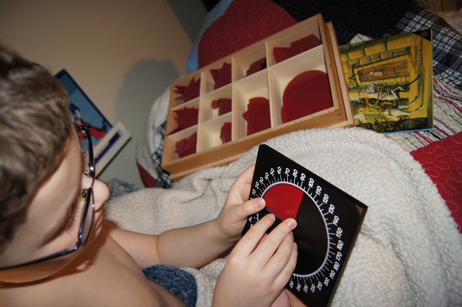 Montessori Angle Work, A Bedtime Trip To Angleland - "Making Montessori ...