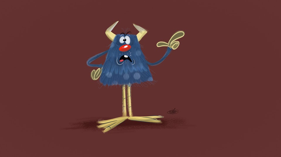 adam de blog: random-cartoony doodles