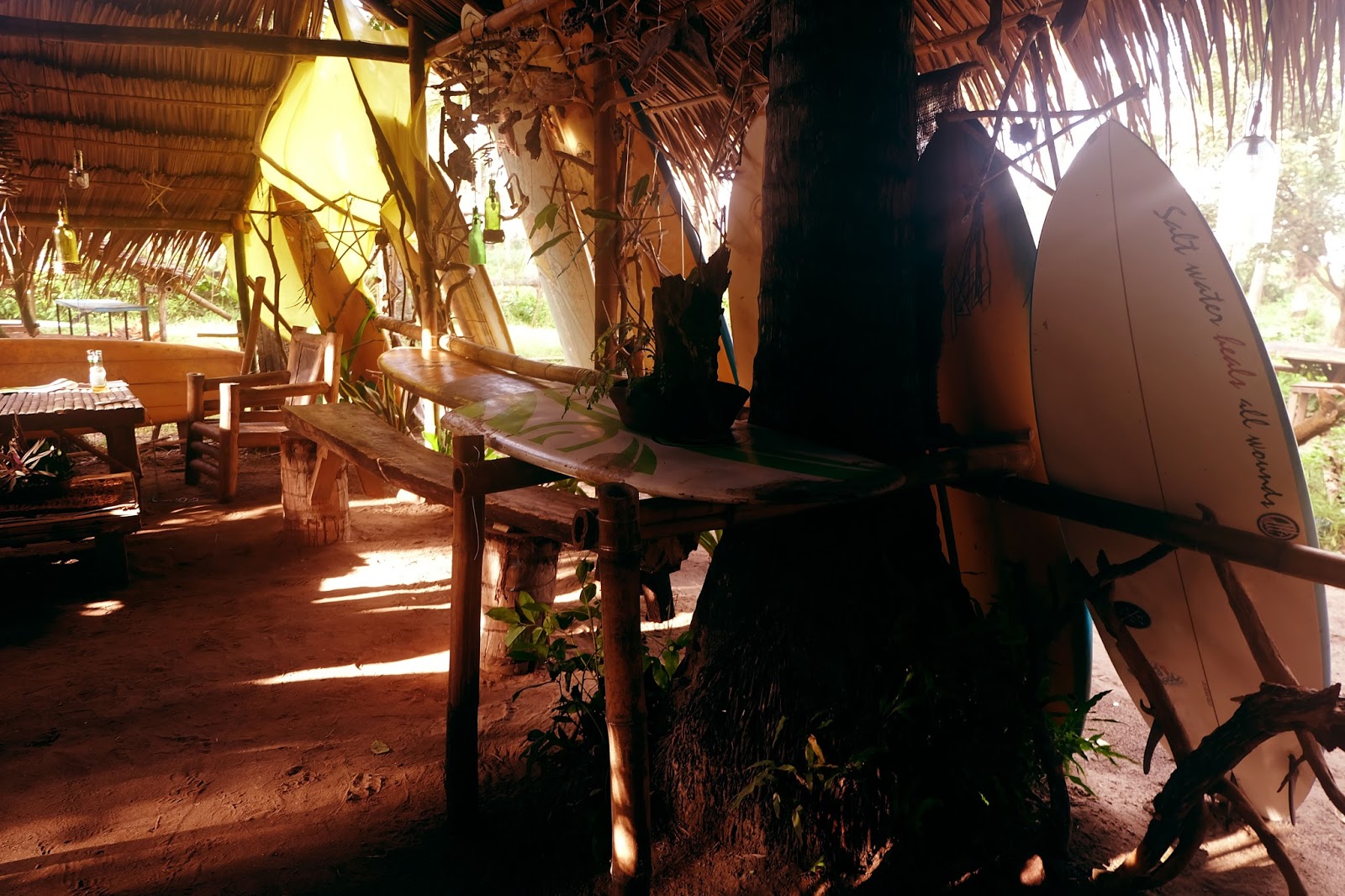 Home Away From Home - Falling In Love With Lola Sayong Eco-Surf Camp ...