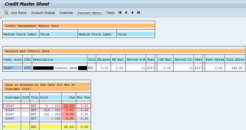 SAP SD-MM Consultant || Bangladesh: Changes in Credit master sheet with ...
