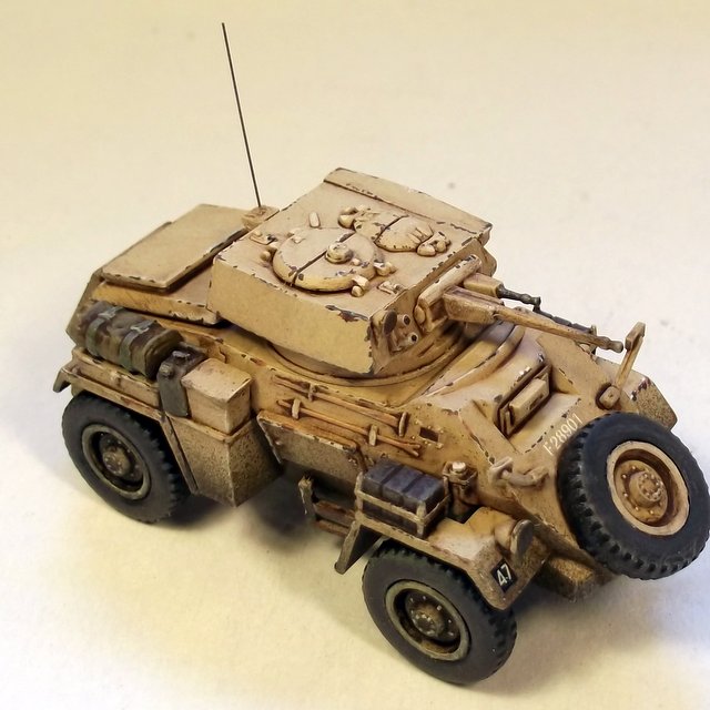 Gulumik Military Models: Humber Mk II 1/76 Revell/Matchbox - Gallery