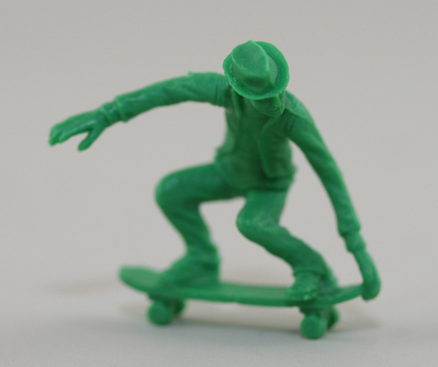 If It's Hip, It's Here (Archives): Toy Boarders - A Peaceful Twist On ...