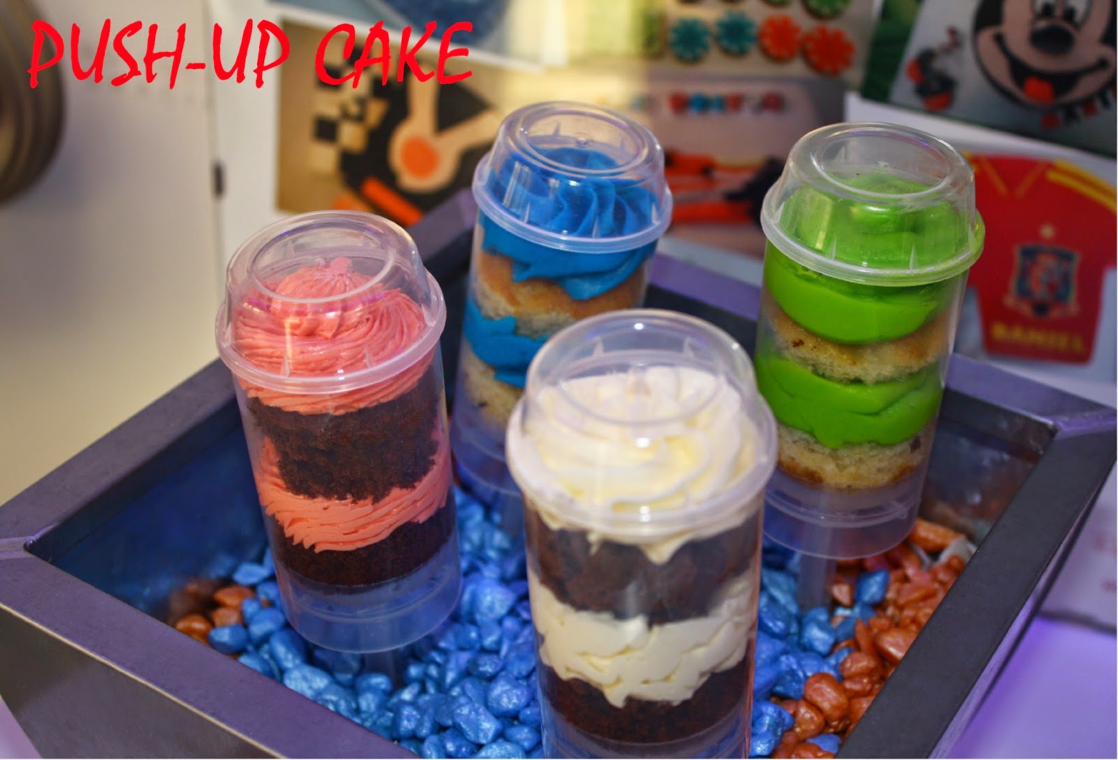 The Cookies Family: Cake-Pops y Push-up Cakes