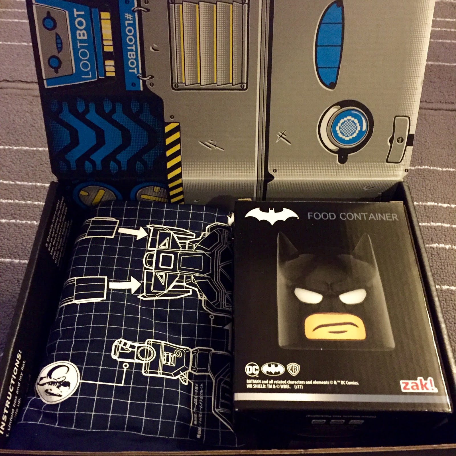 Unboxing: Loot Crate February - Build - What Can I Buy?