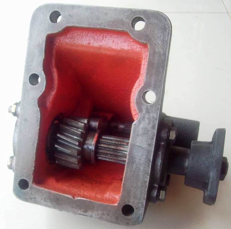 PTO * GEAR PUMP * DRIVE SHAFT * HOIST MECHANISM * CONTROL CABLE ...