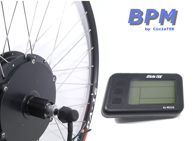 Página española sobre motores y kits de conversión eléctricos para ...