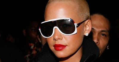 Digital Life Media Group: Amber Rose Rocks A See-Thru Shirt!!!