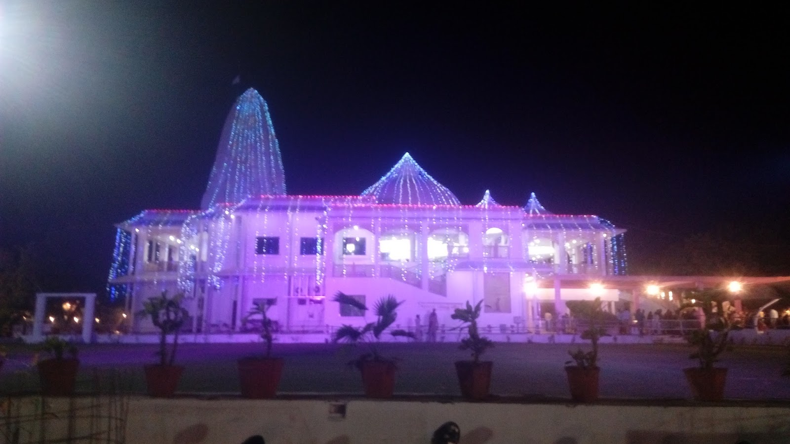 Jalaram Temple(Jalaram Tirth) in Dharmaj Gujarat India