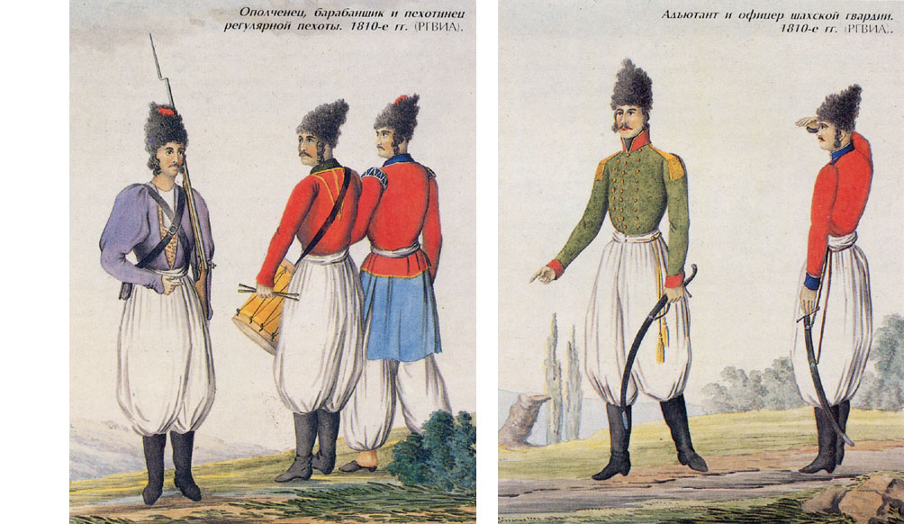 28mm Heroes: Persian Army 1807