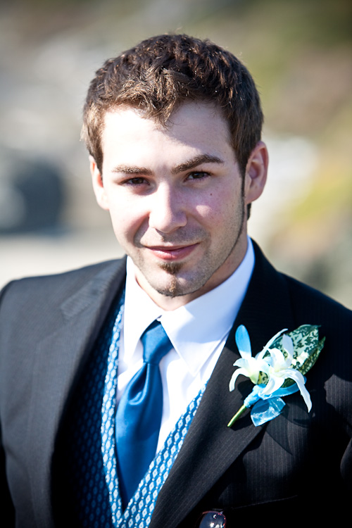 Bryon DeVore Photography: Bandon Wedding