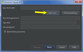 Cara Generate (Export) File APK project android di android studio ...