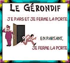 Ton point du Français: Le gérondif