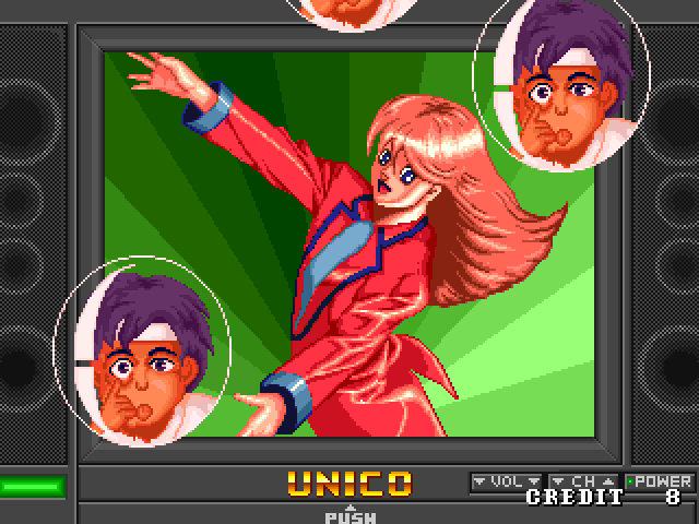 VGJUNK: FANCY WORLD: EARTH OF CRISIS (ARCADE)