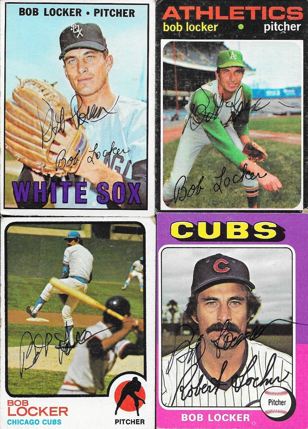 foul bunt: TTM Success - Bob Locker