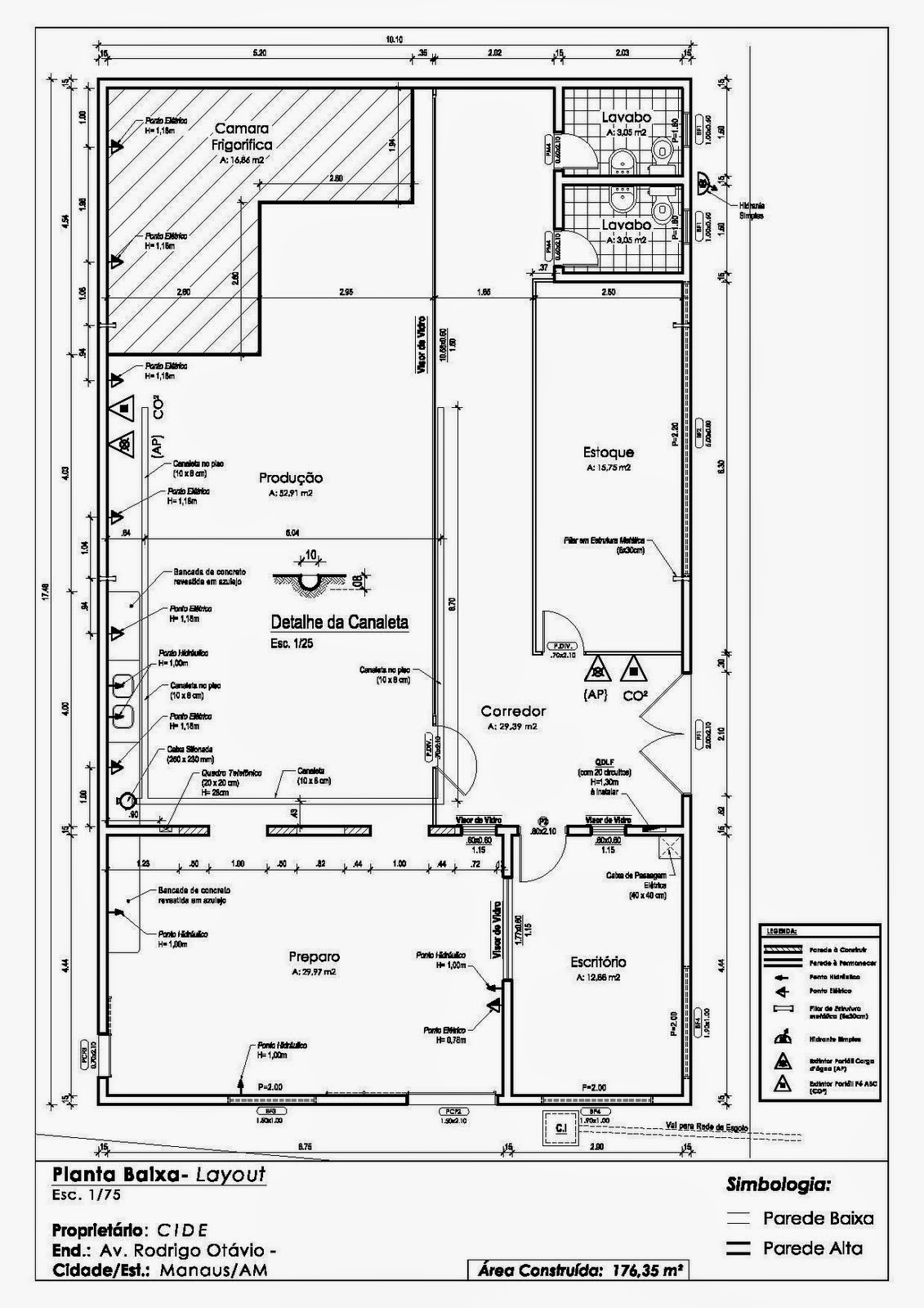 (CIDE) - Planta Baixa - Layout (Atualizado)