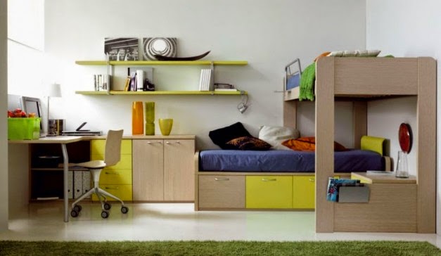 Desain Perabot Simple di Kamar Tidur Anak | Desain Rumah | Griya Indonesia