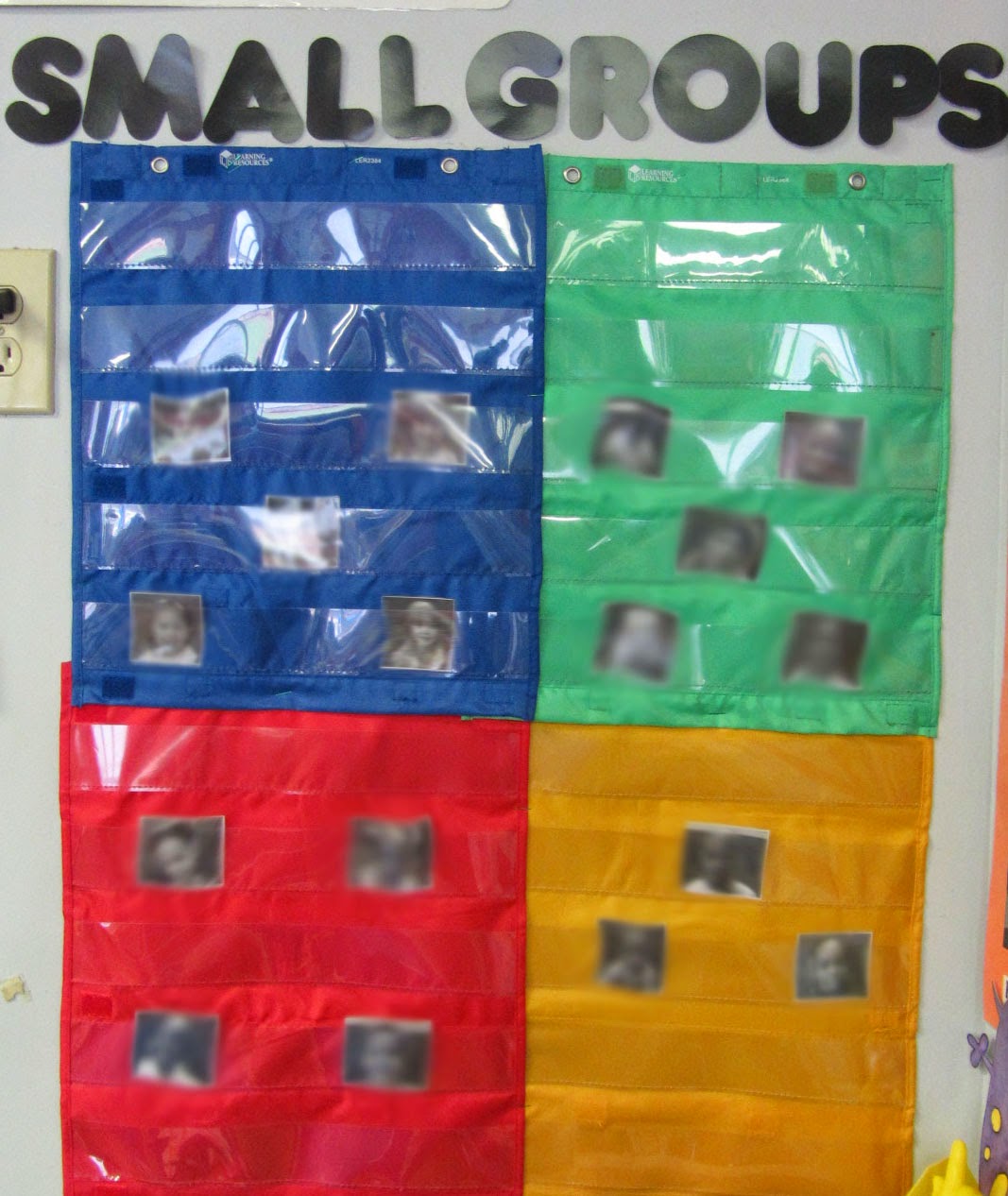 Pooh Bear Pre-K: Beginning of the year