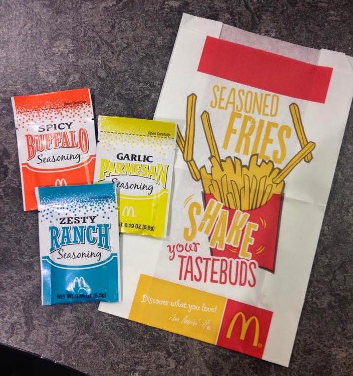French Fry Diary: McDonald's Seasonings