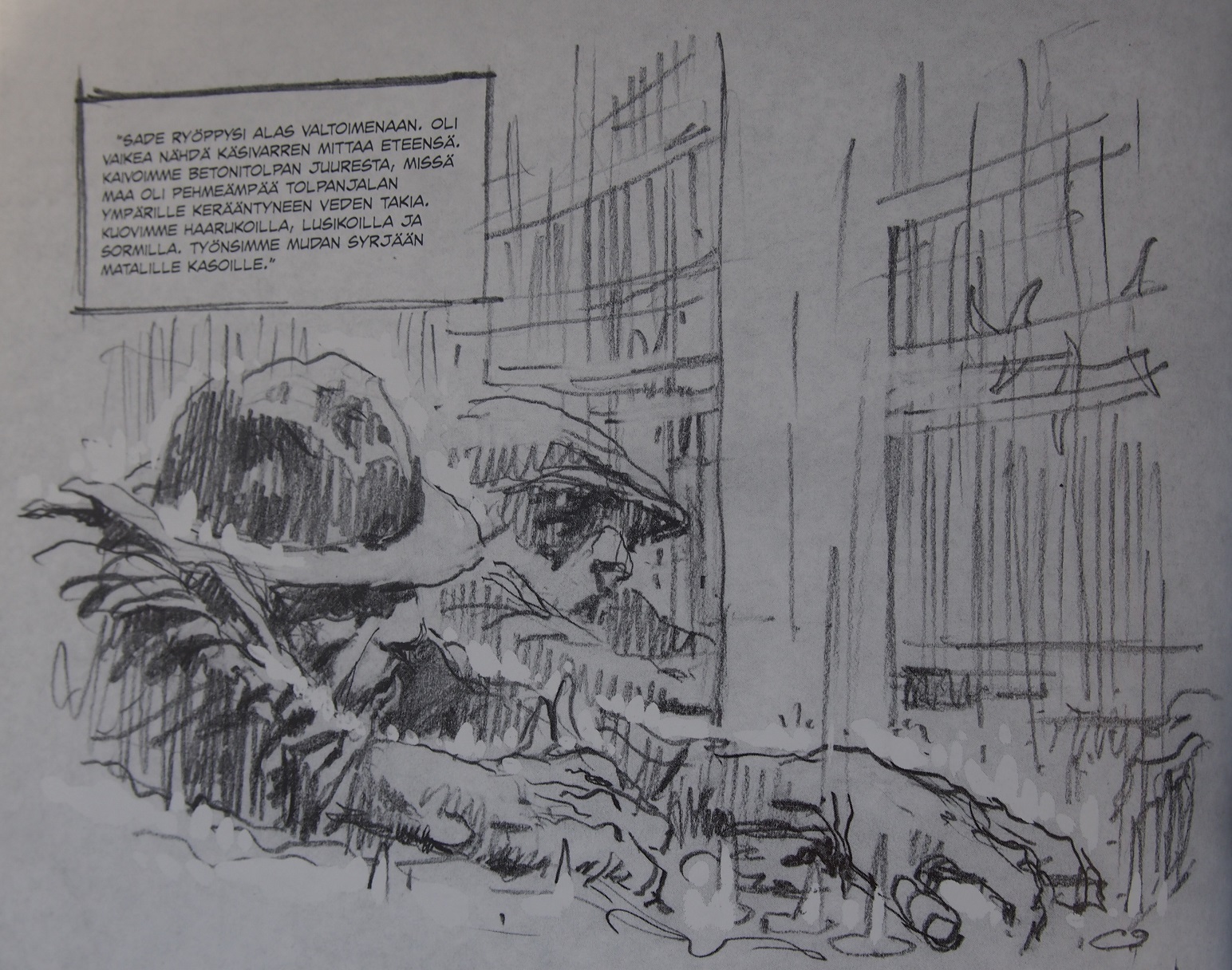 Hurja Hassu Lukija: Joe Kubert - Yossel: 19 huhtikuuta 1943