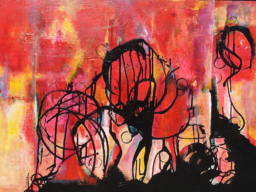 Daily Painters Of Colorado: Contemporary Abstract Expressionist ...