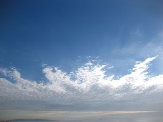 What Do I Know?: The Cloudspotter's Guide Says Cumulus Radiatus [UPDATED]