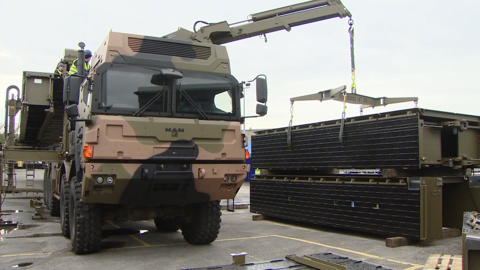 DEFENSE STUDIES: WFEL Completes Deliveries of Rapidly Deployable ...
