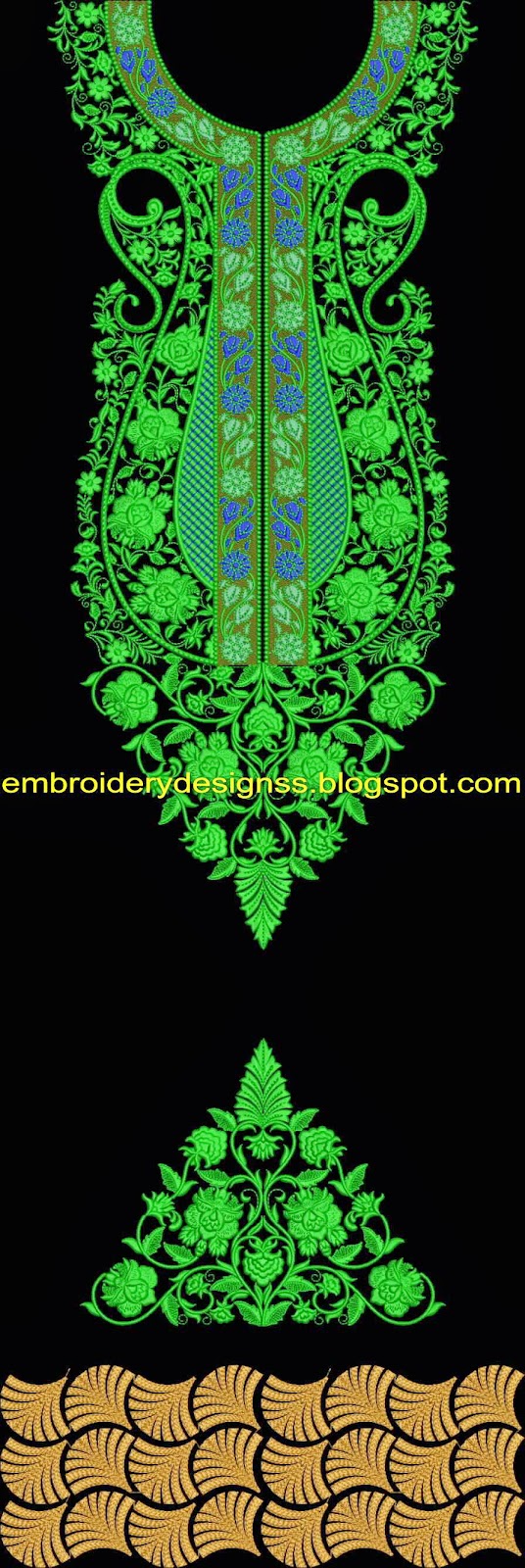 Tohfa2 | Embroidery Designs