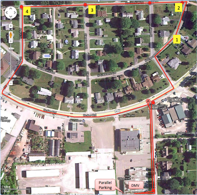 A Legal Alien: How to Fail a Driver's Test in PA USA