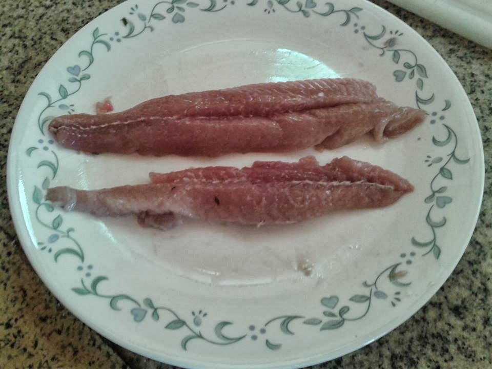 THE BANGUS PROJECT: HERB CRUSTED BANGUS FILLET in MANGO BEURRE BLANC SAUCE