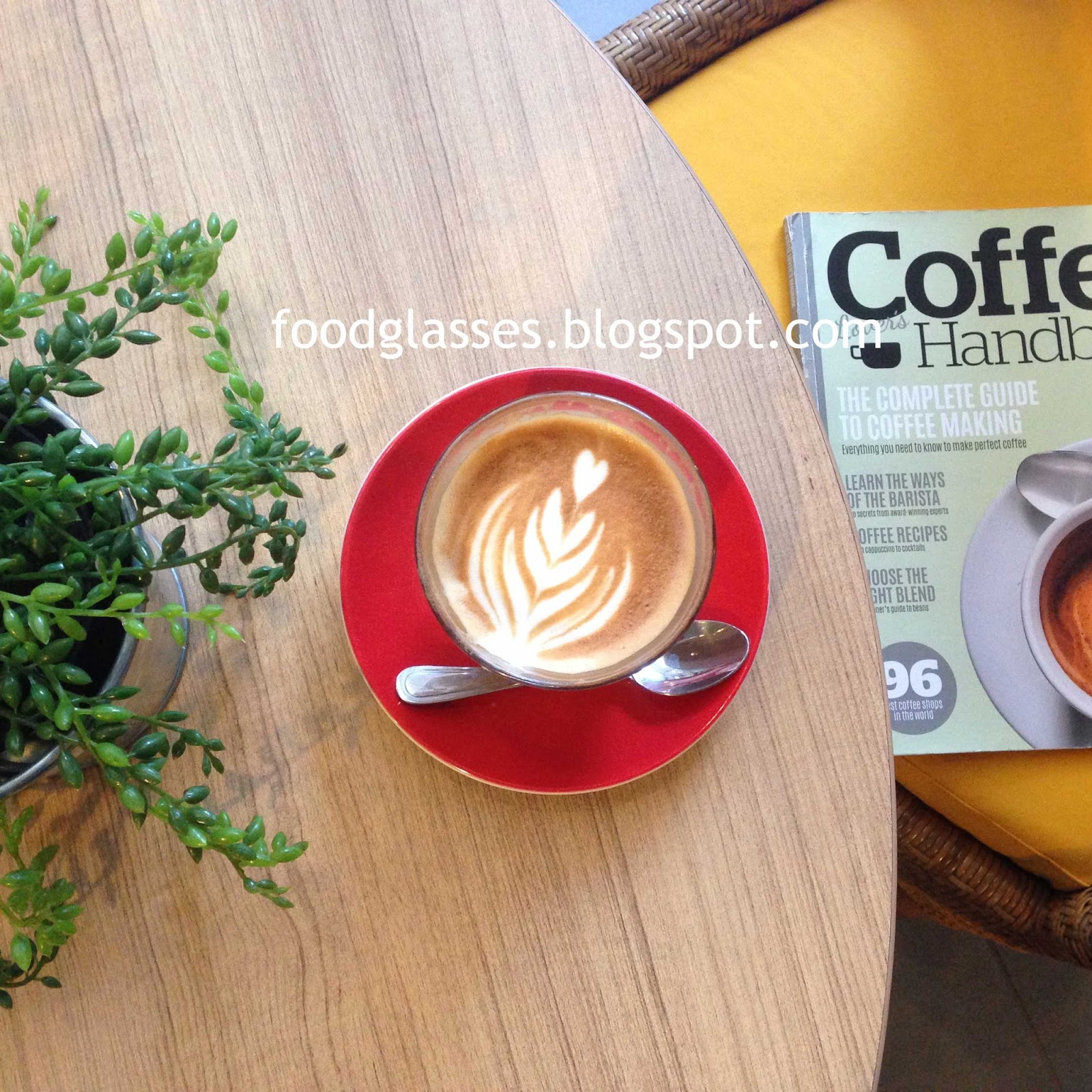 The Foodglasses - Indonesian Food Blogger Based in Jakarta: Trafique Coffee