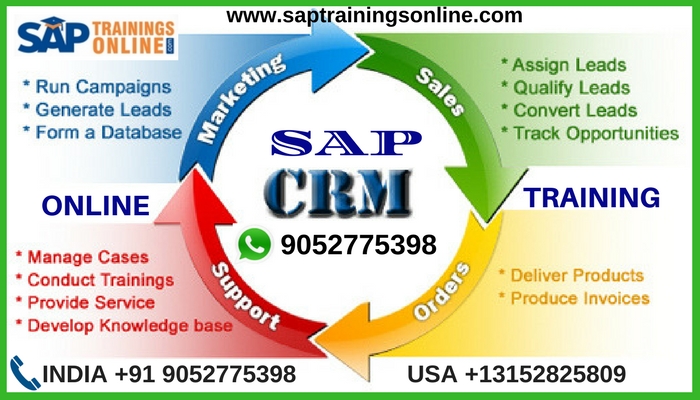 SAP CRM ONLINE TRAINING : SAP CRM Training Academy | SAP CRM – Account ...