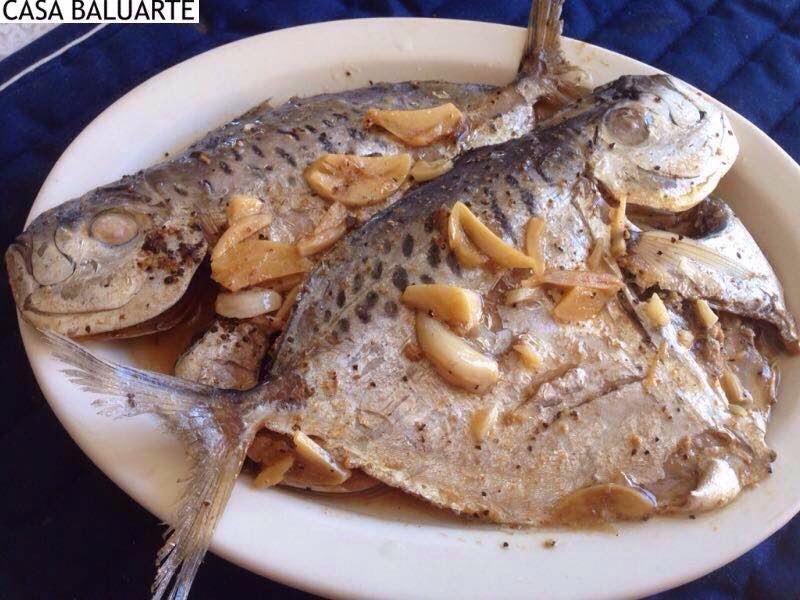 Casa Baluarte Filipino Recipes: Pinaksiw na Bilong Bilong