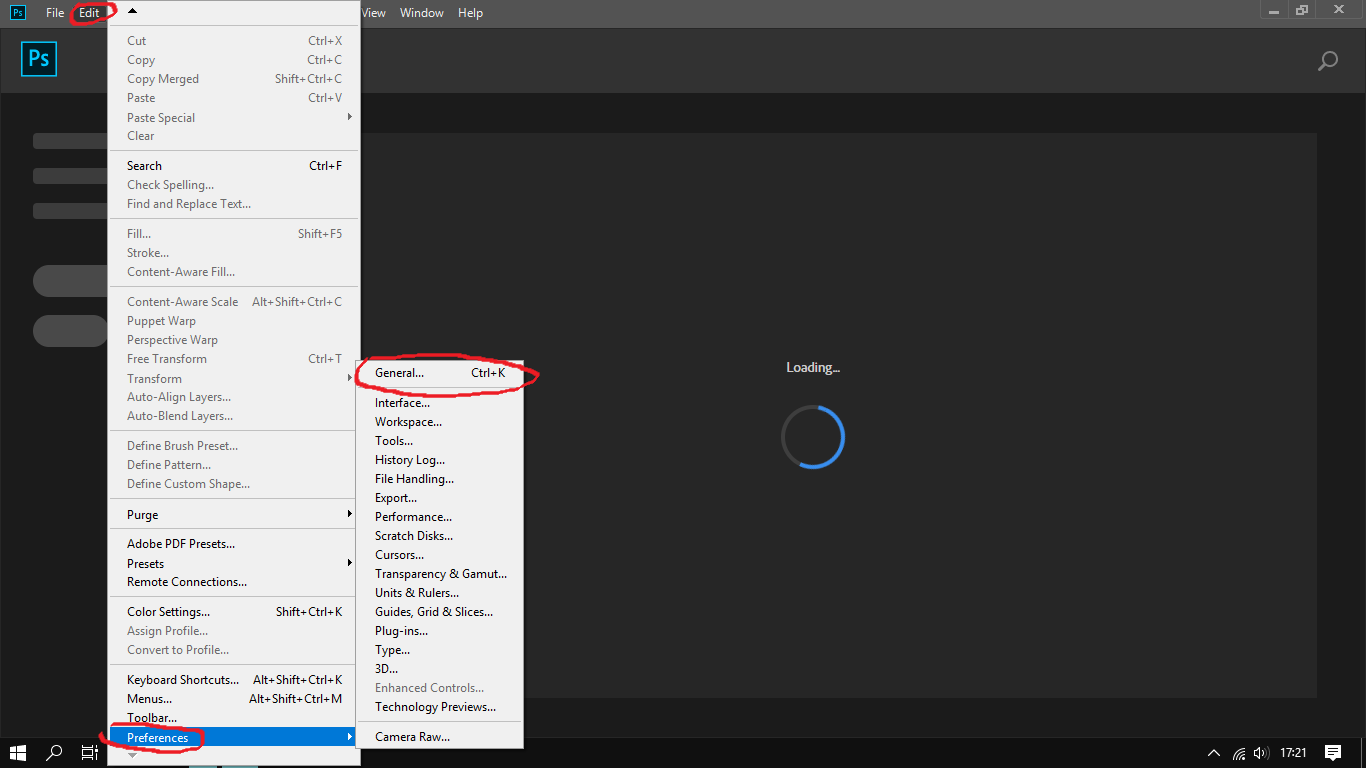 Cara Mengatasi Loading Adobe Photoshop CC 2019 | Manca Tutorial