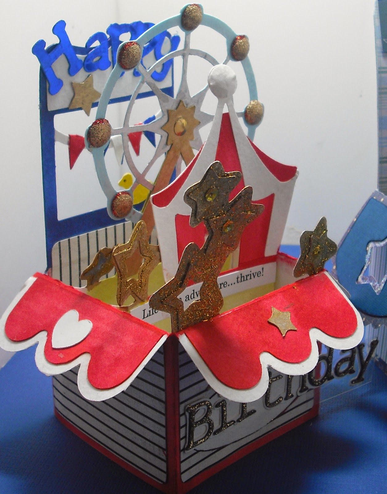 Carole'sCreativeCritters: Box Card Fun