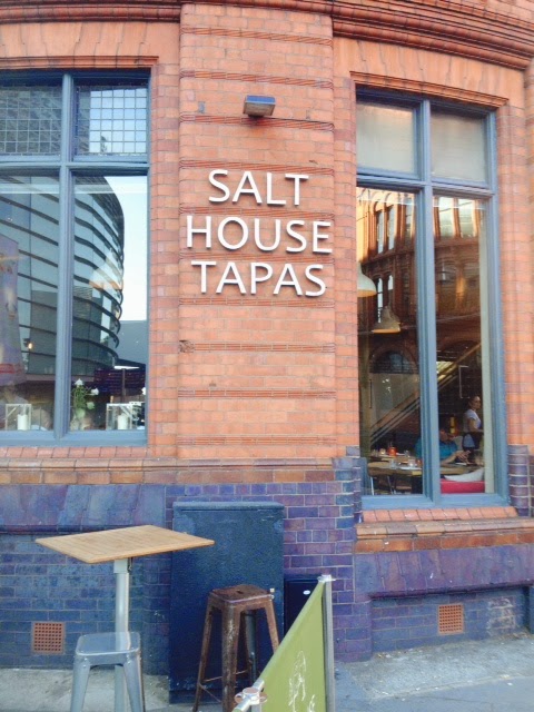 Modest Eats: Review: Salt House Tapas, Liverpool