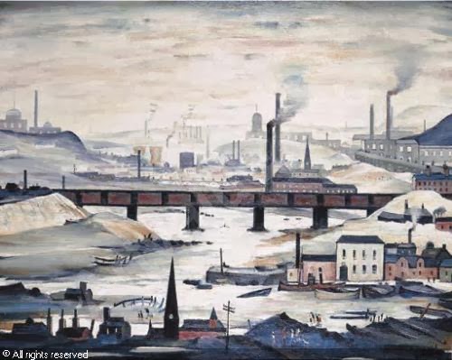 Pondering Art: The World of L.S. Lowry