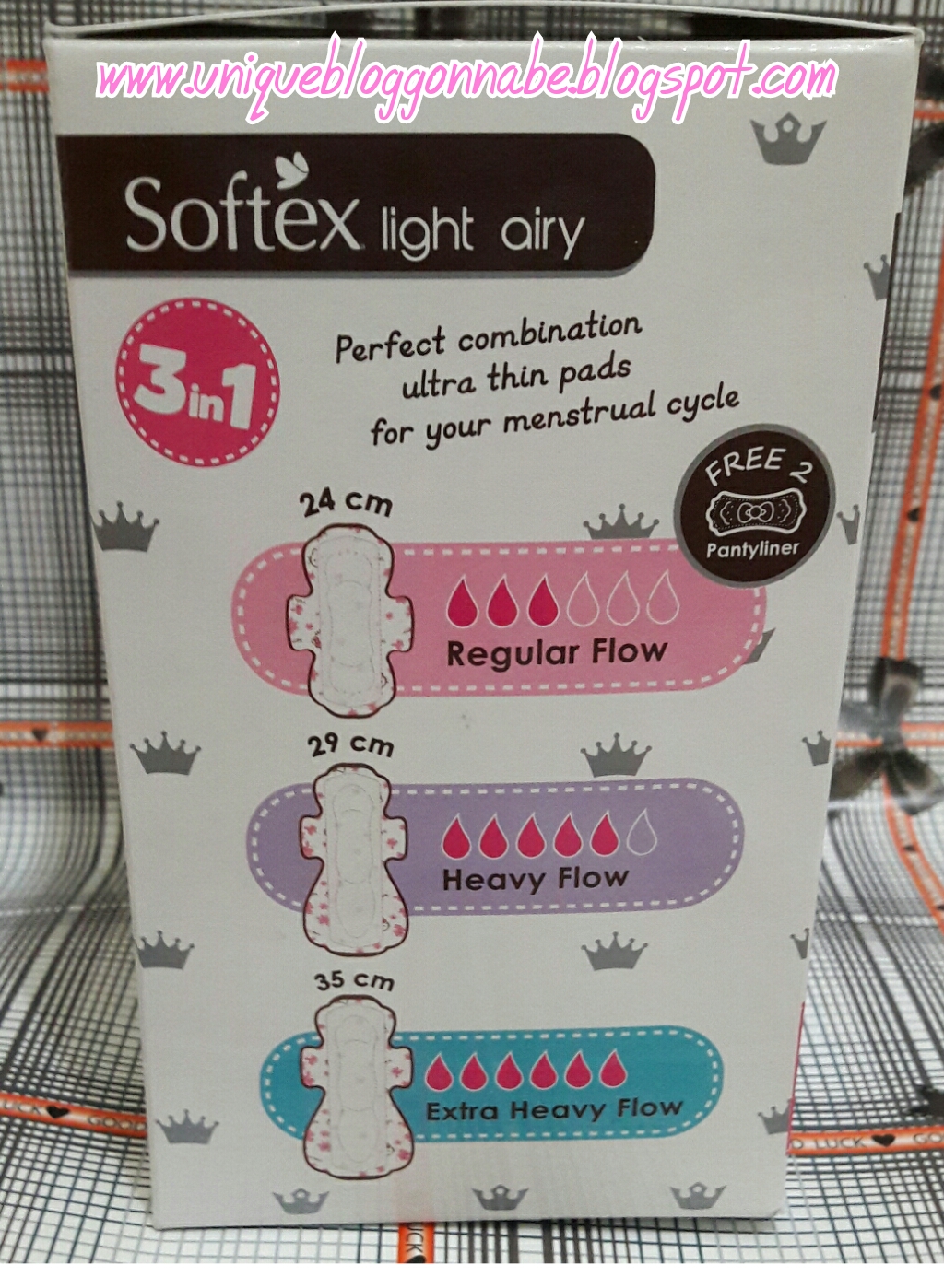 Softex Hello Kitty Light Airy 3 in 1 Review | Mei's Unique Blog ...